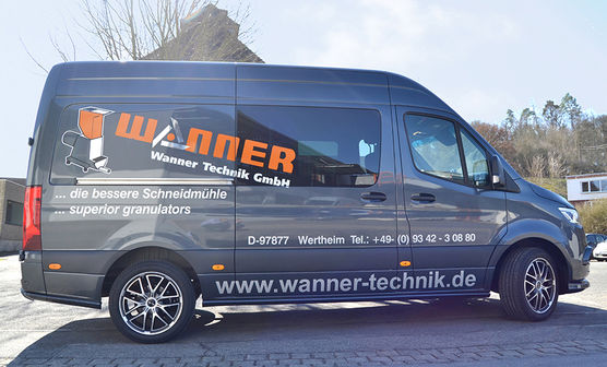 Getunter Showtruck - Die nächste Demotour kann kommen! - Wanner Technik ...
